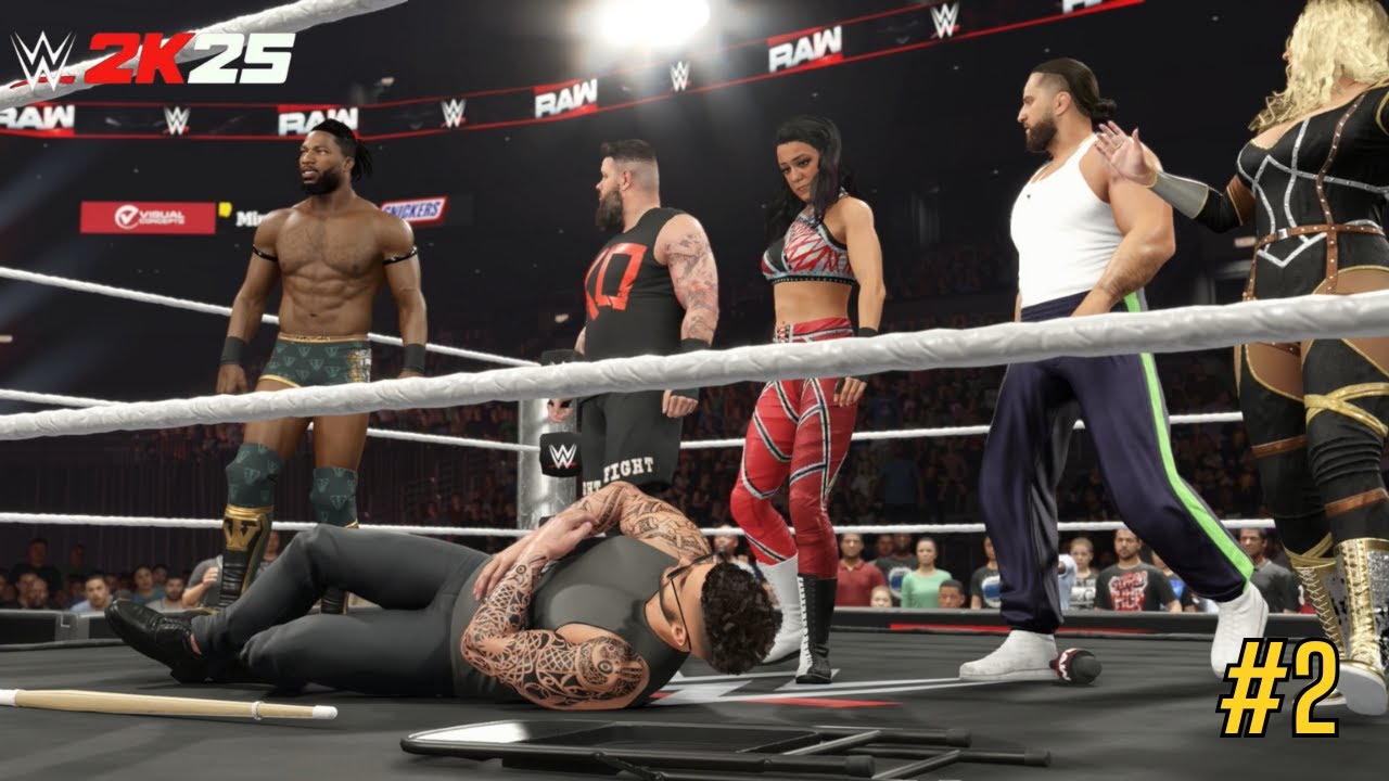 NXT Mutiny Has Begun... I Needed Her Help 😔 – WWE 2K25 MyRISE Ep 2 ...