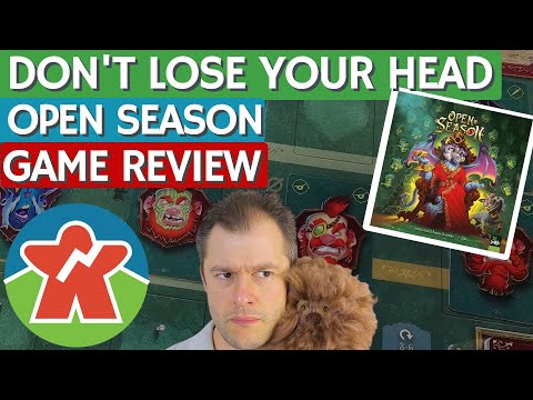 Open Season | Board Game | BoardGameGeek