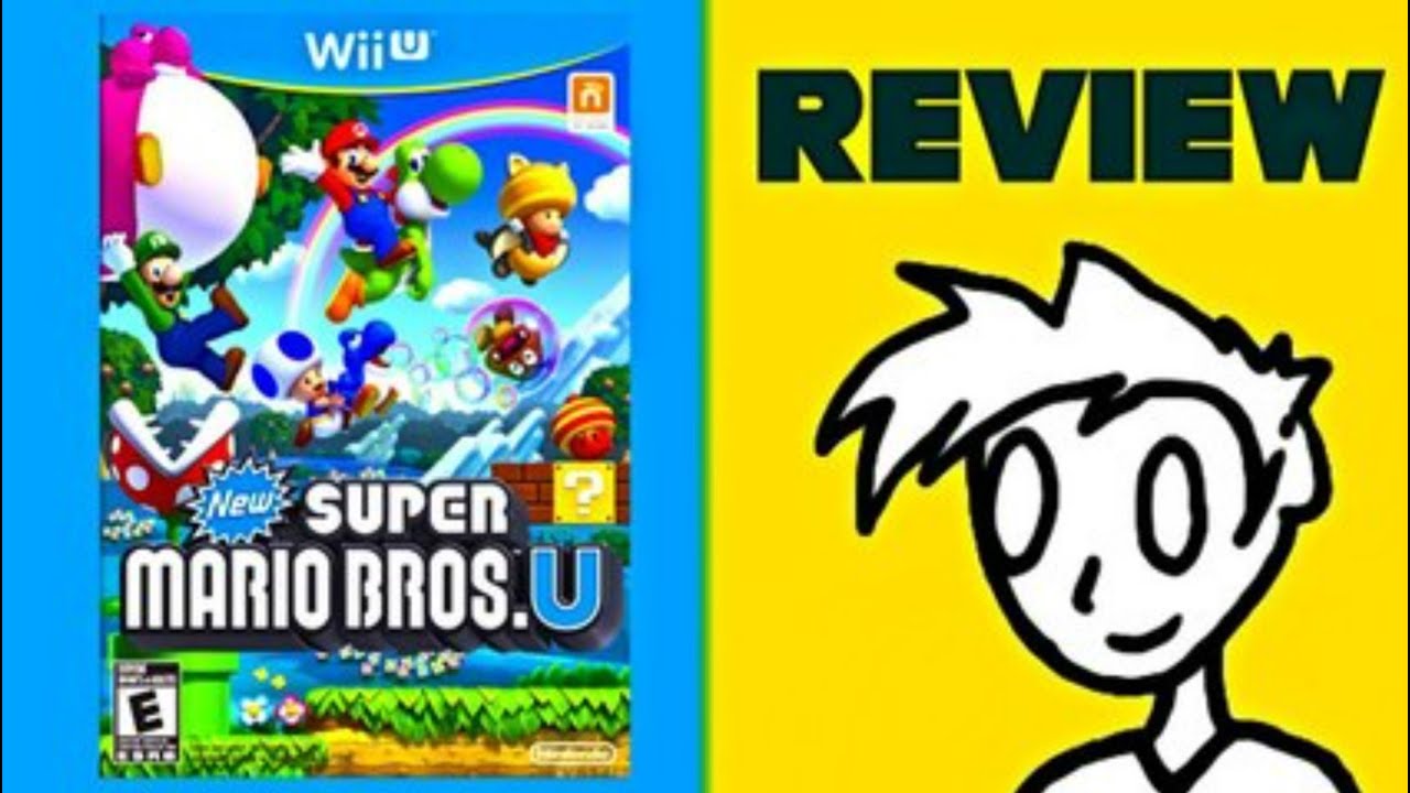 New Super Mario Bros. U Review - Jimmy Whetzel - YouTube