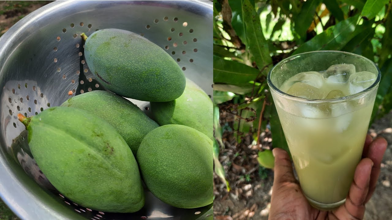 Easy Mango Juice Recipe | @SpiceIslandCooking473 - YouTube