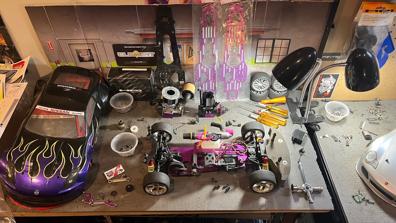 HPI Racing Super Nitro Ep. 2: maintenance and overview - YouTube