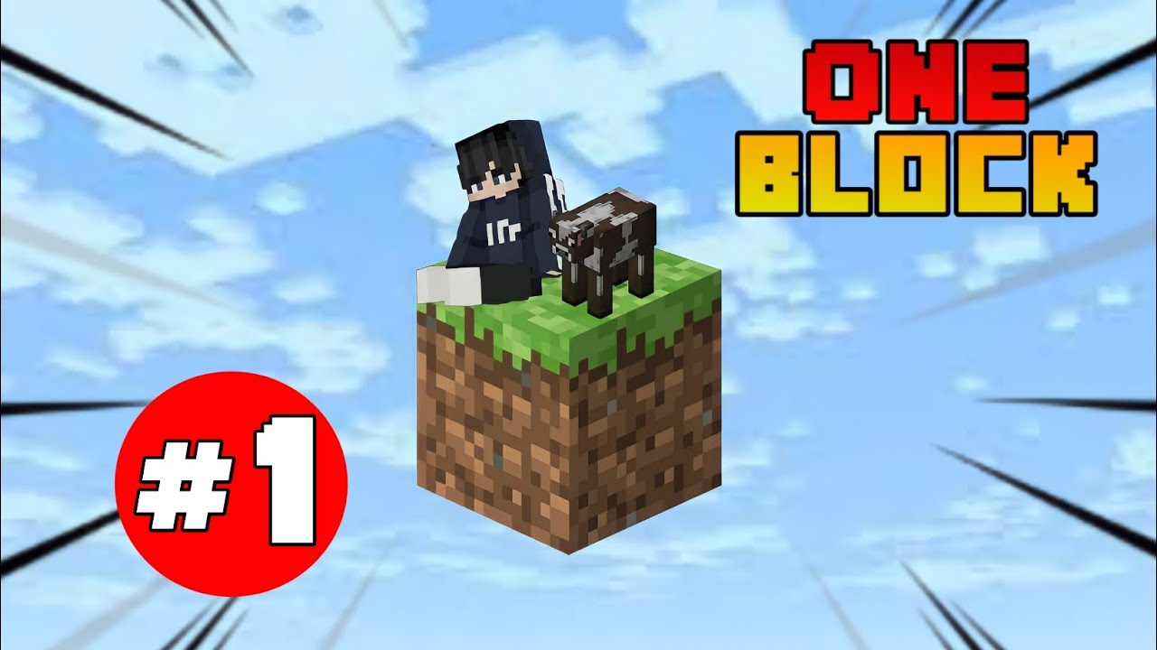 *OneBlock* A New Beginning | EP-1 - YouTube