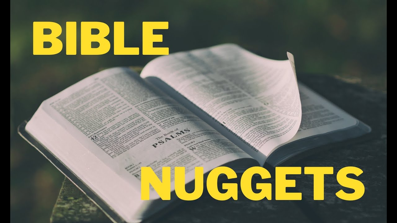 BIBLE NUGGETS 3 THE NAMES OF GOD - YouTube