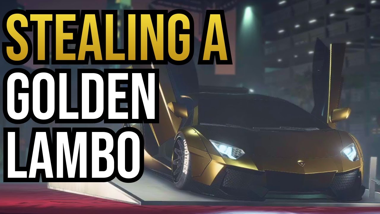 Stealing a Gold Lambo - Need for Speed Payback - Episode 7 - YouTube
