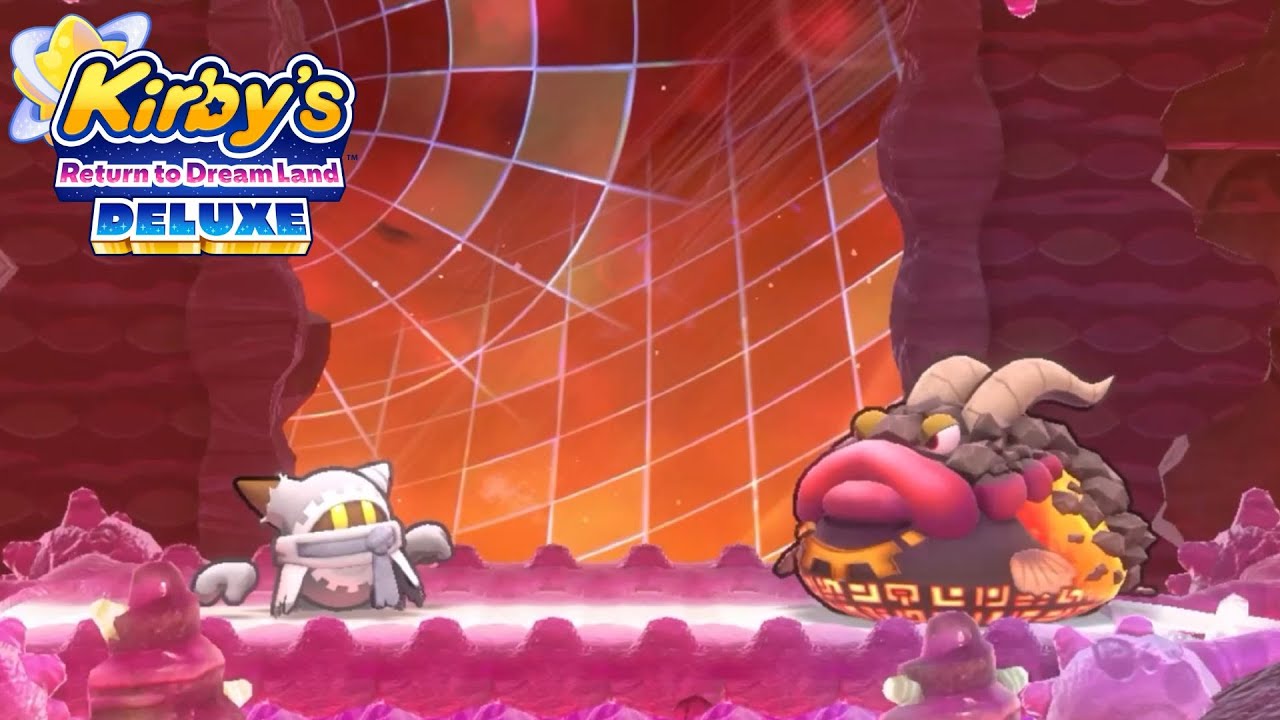 Kirby's Return to Dreamland DX Part 12 — Magalor vs. Fiery Puffer ...