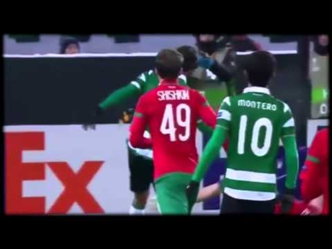 Локомотив Москва 2 - 4 Спортинг Обзор матча | Lokomotiv Sporting HD