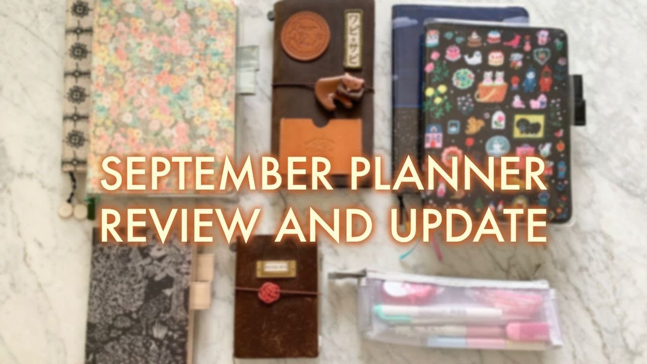 Planner Update & Review in September 2024 - YouTube