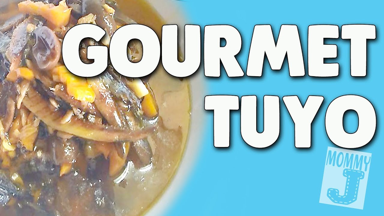 How to Make Gourmet Tuyo (Dried Herring) - YouTube