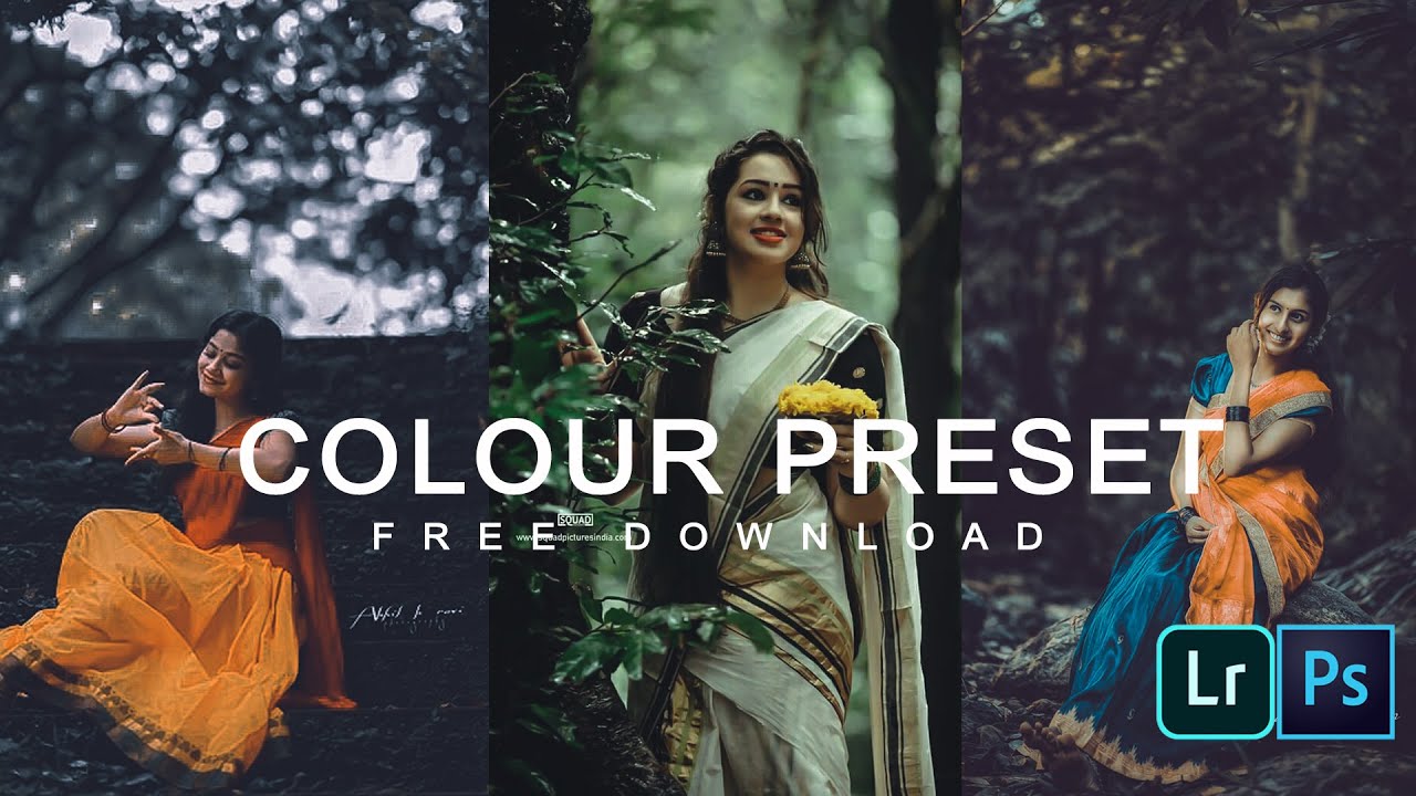 COLOUR PRESET FOR MOBILE ,ADOBE PHOTOSHOP AND LIGHTROOM FREE DOWNLOAD ...