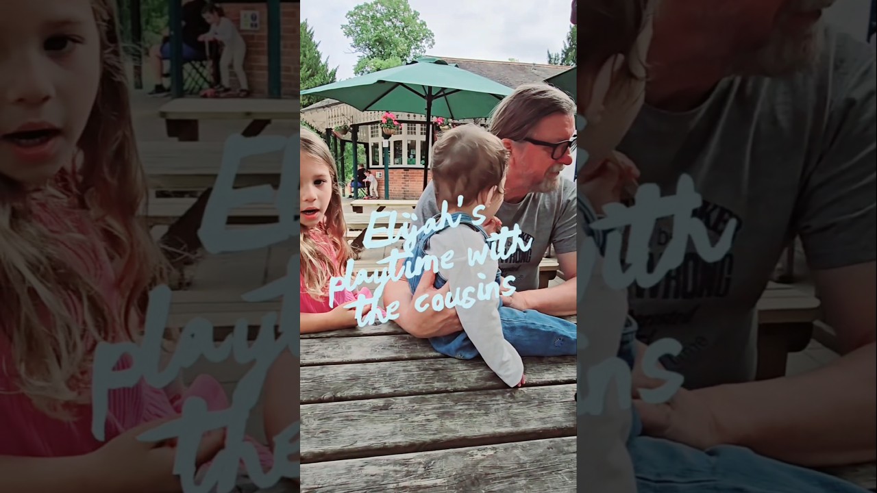 Playtime with cousins in summer ☀️#baby #playtime #children #childhood ...