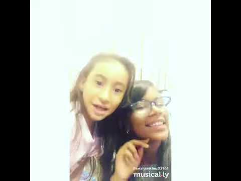 Mi musical.ly con mi querida prima - YouTube
