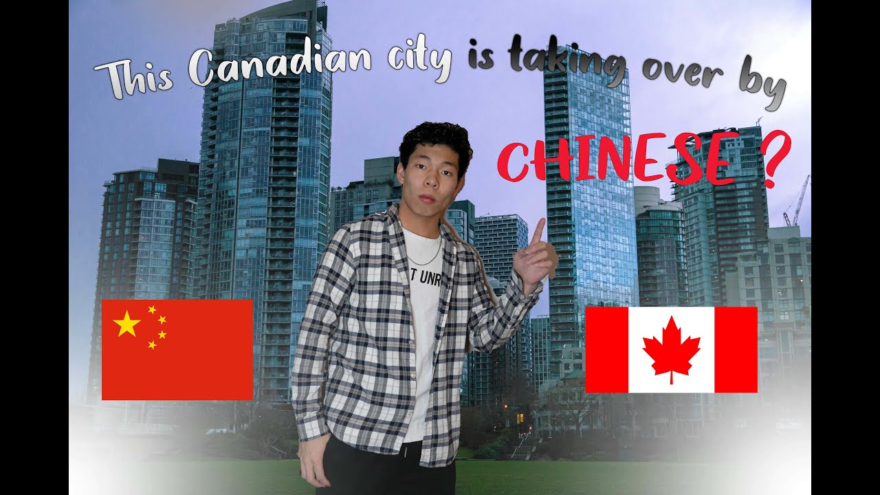 The most CHINA city outside of china? 中国人占领了这个国外城市？Richmond BC 列治文 ...