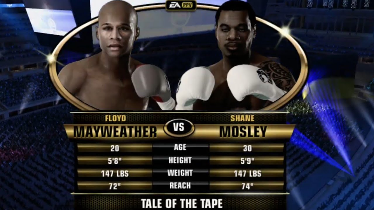 FIGHT NIGHT CHAMPION 2020 Floyd Mayweather vs Shane Mosley - YouTube