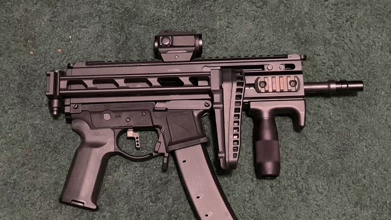 Ultimate A3 Tactical Stribog PT 1 - YouTube