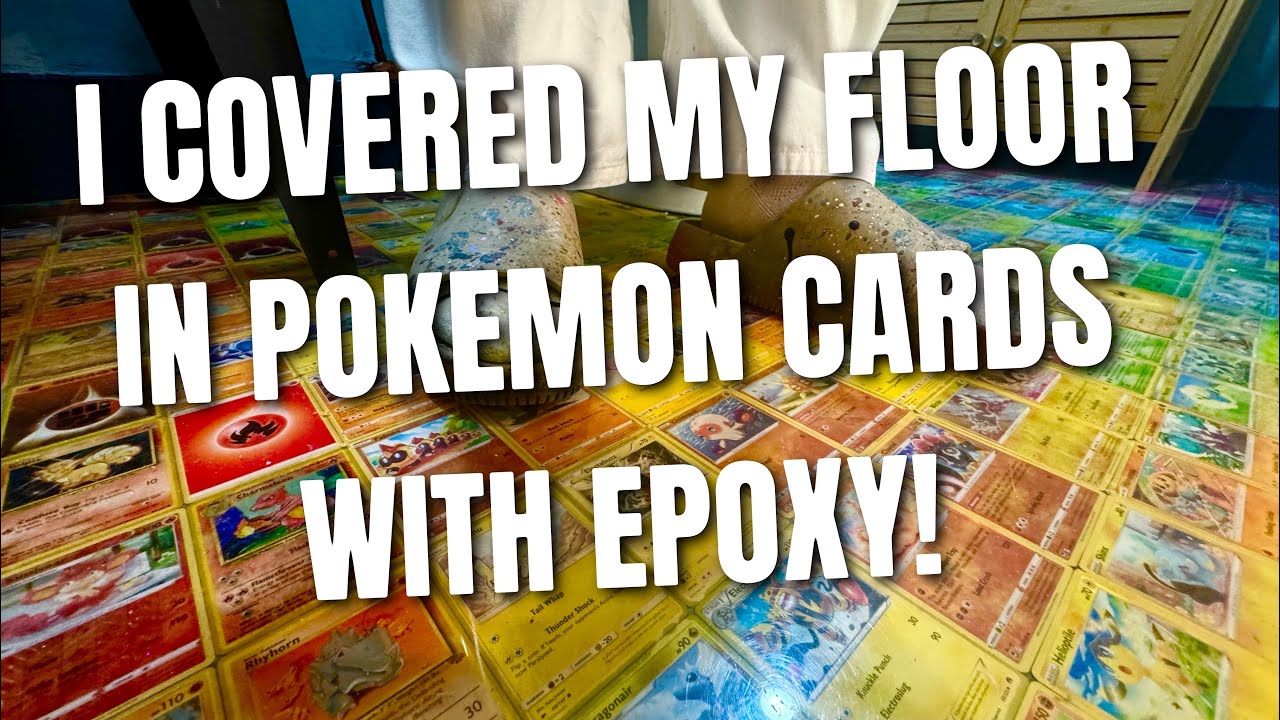 Insane Pokémon Card Floor Transformation (You Won’t Believe This ...