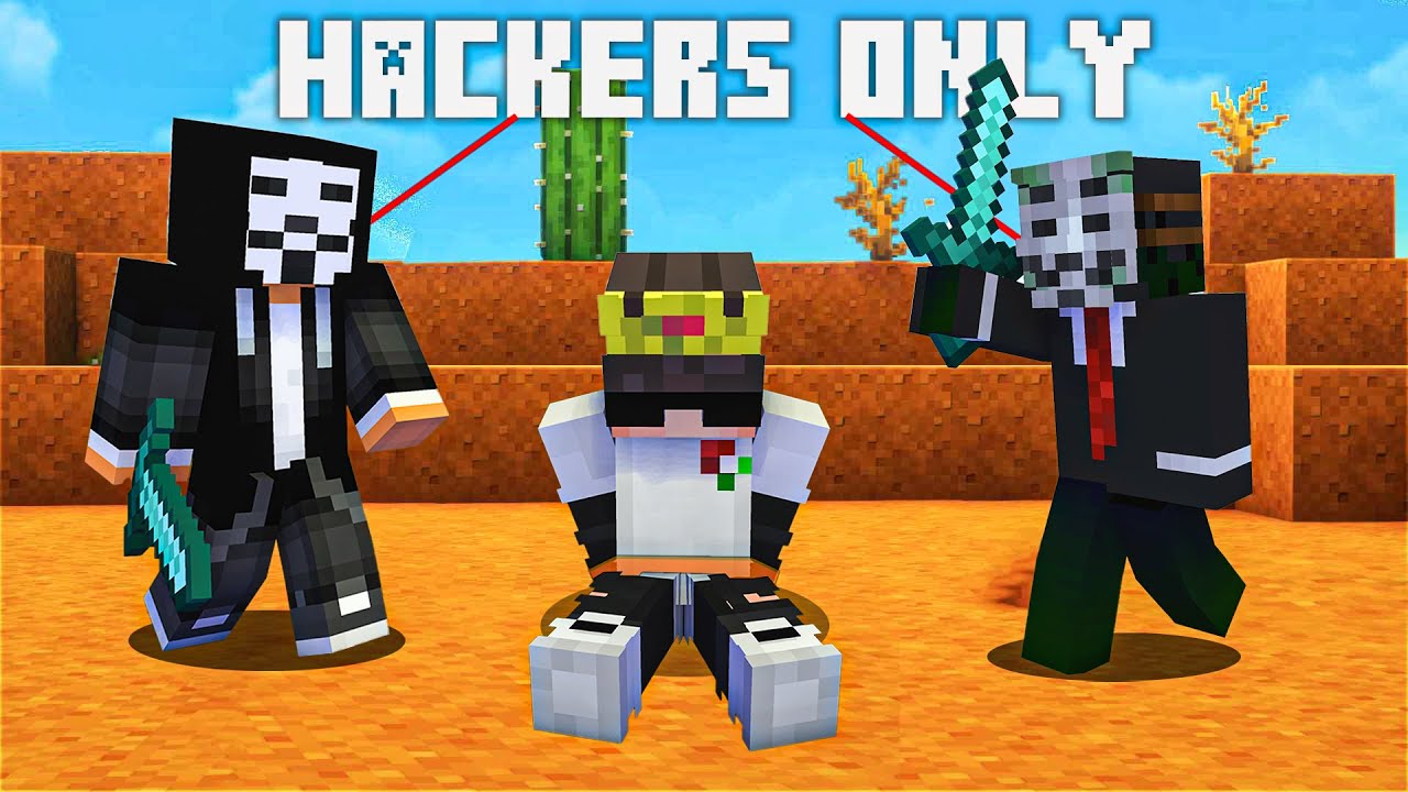 How I Became the OWNER of this ' Hacker Only ' Minecraft SMP! - YouTube