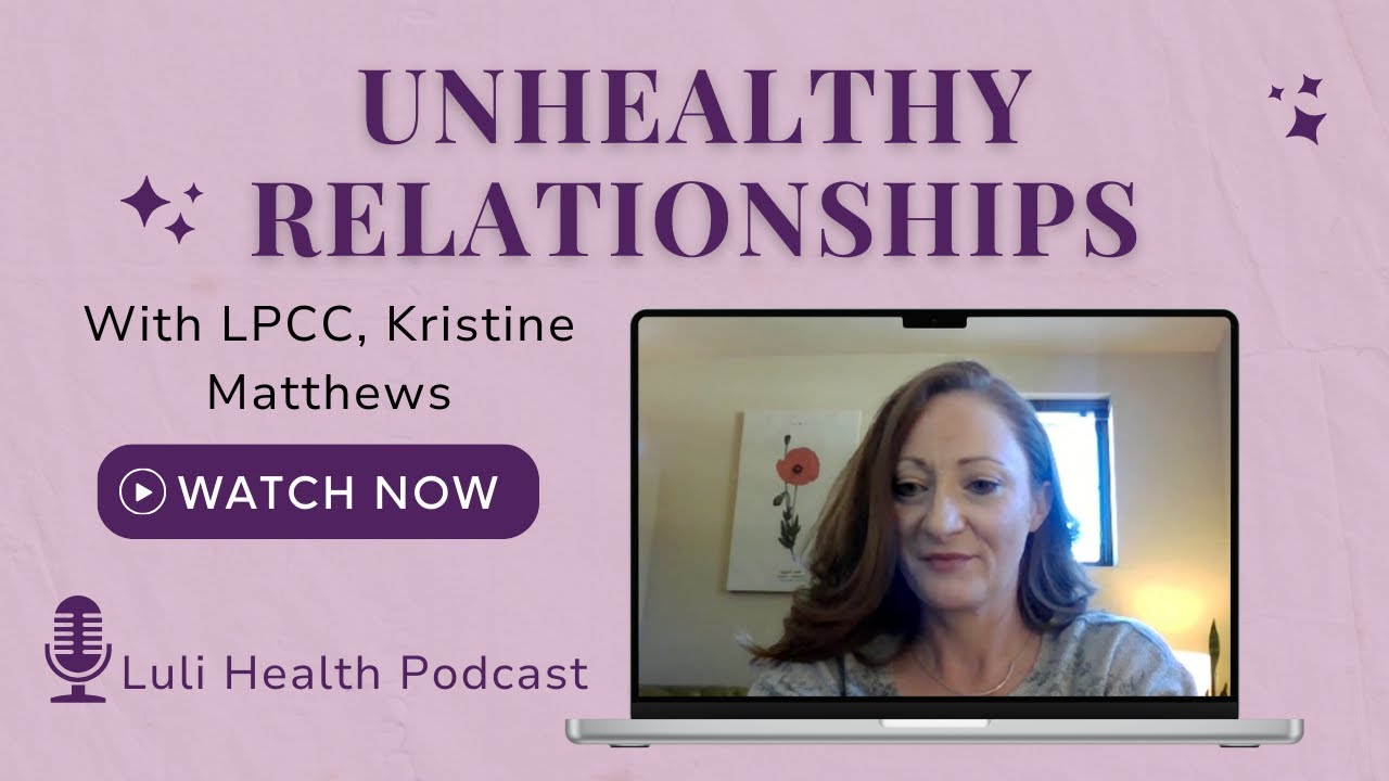 How do you know if you're in an UNHEALTHY relationship?? | LPCC ...