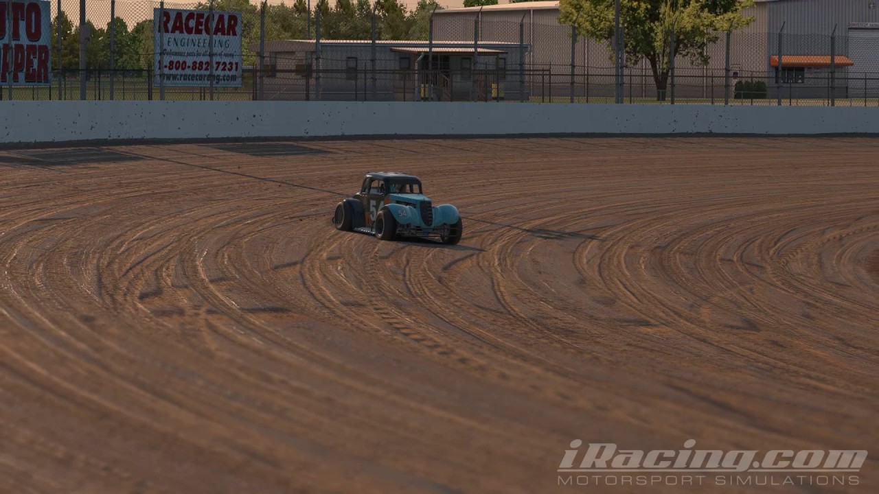 Dirt-Legends @ USA Intl. Speedway - YouTube