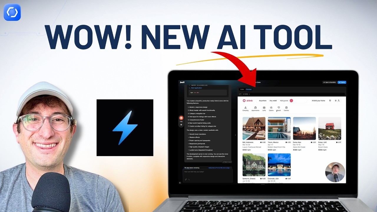 Did this AI tool just kill web design? (cloned Airbnb & Spotify ...