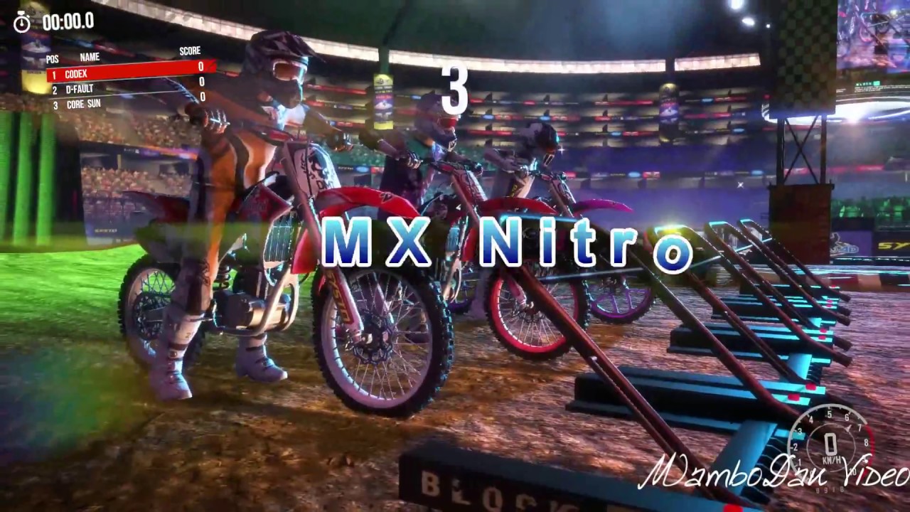 MX Nitro world of thrill-ride motocross racing - YouTube