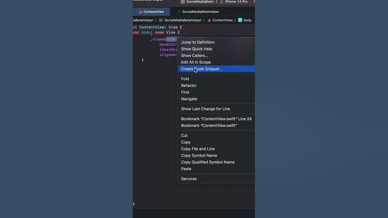 Xcode 15 Swiftui Iosdevelopment Shorts Youtube