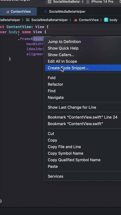 xCode 15!!! #SwiftUI #iosDevelopment #Shorts - YouTube