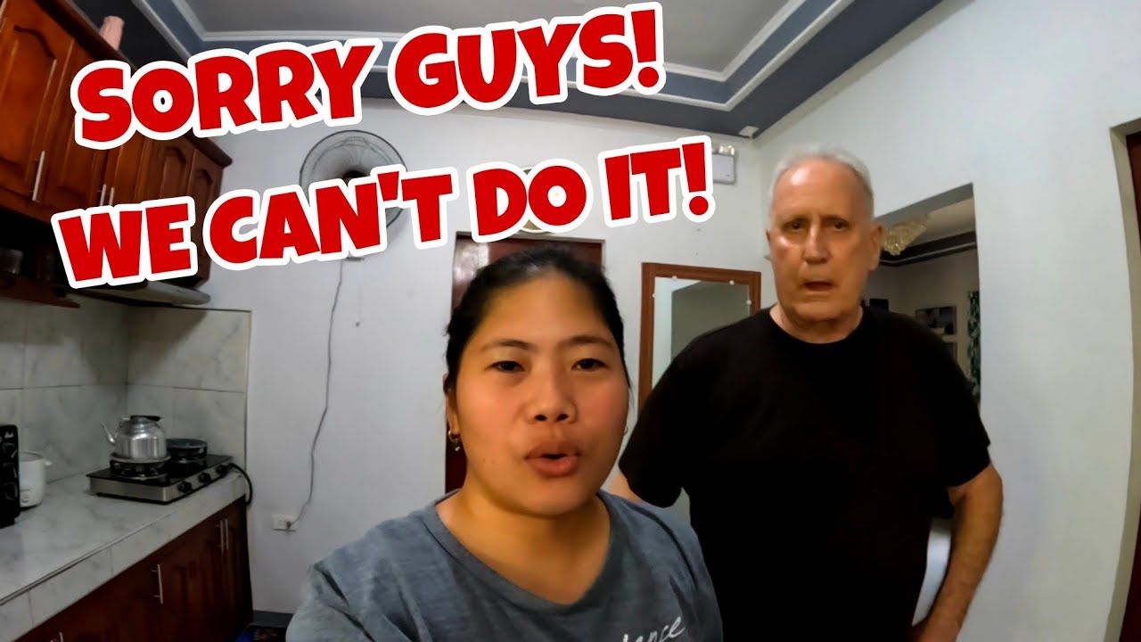 Our Plan Looks Like It's Not Going To Happen+ Picking Up Mariben and ...