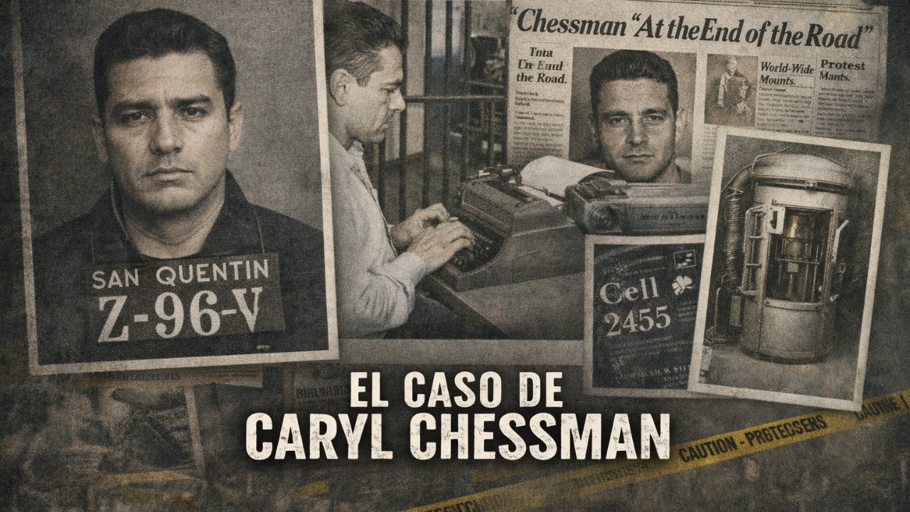 Caryl Chessman lo Mataron Injustamente | El Mundo del Crimen - YouTube