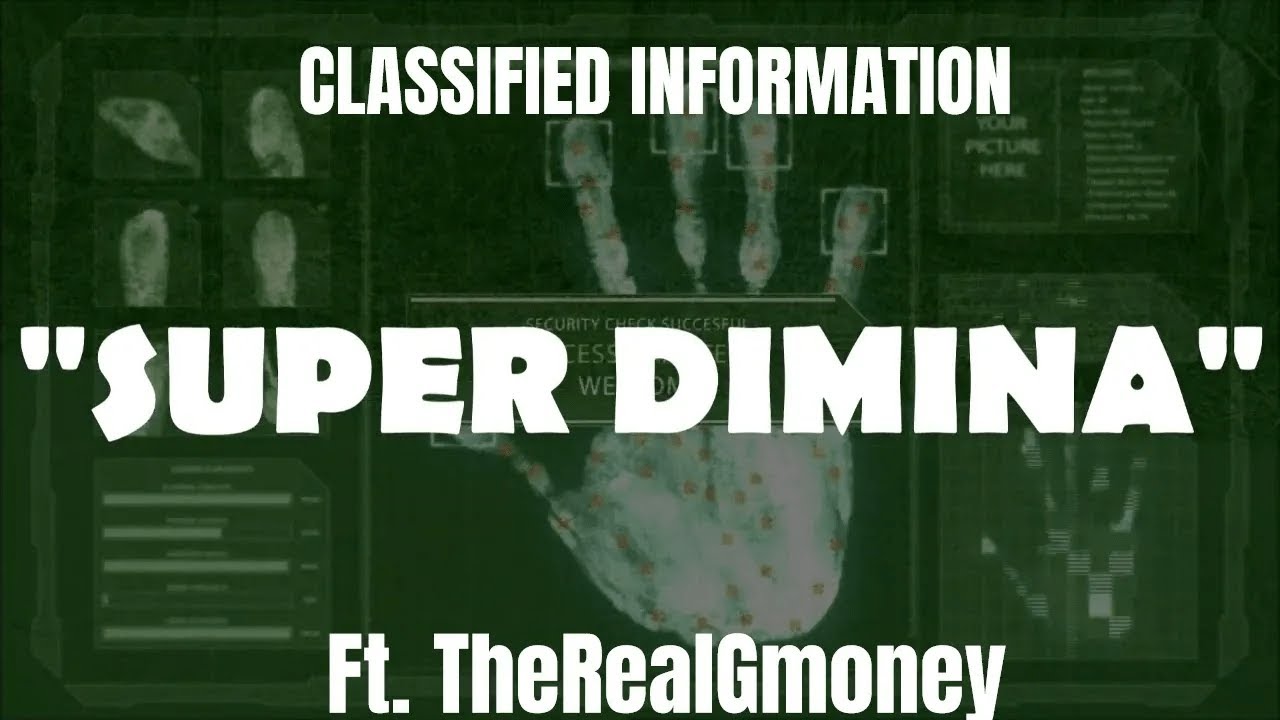 "Super Dimina" (Ft. TheRealGmoney) - Official Music Video [2019] - YouTube