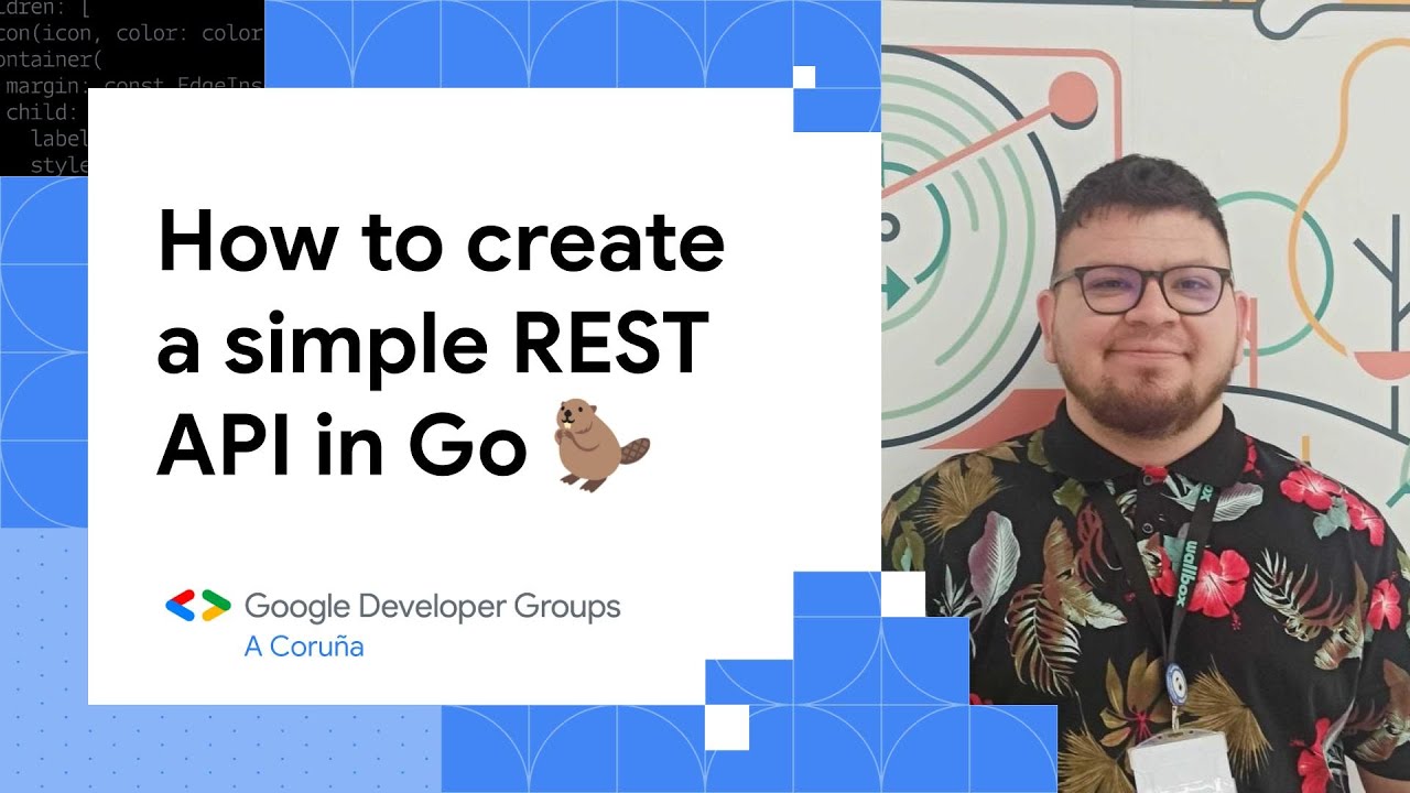 GDG A Coruña - How to create a simple REST API in Go 🦫by Roberto J ... GDG A Coruña - How to create a simple REST API in Go 🦫by Roberto J ...