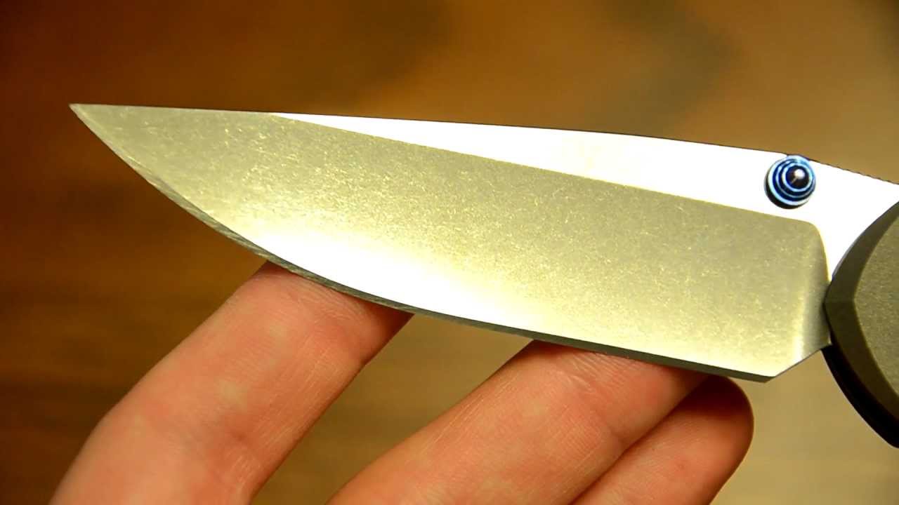 First Edge with the Upgraded Wicked Edge System - YouTube