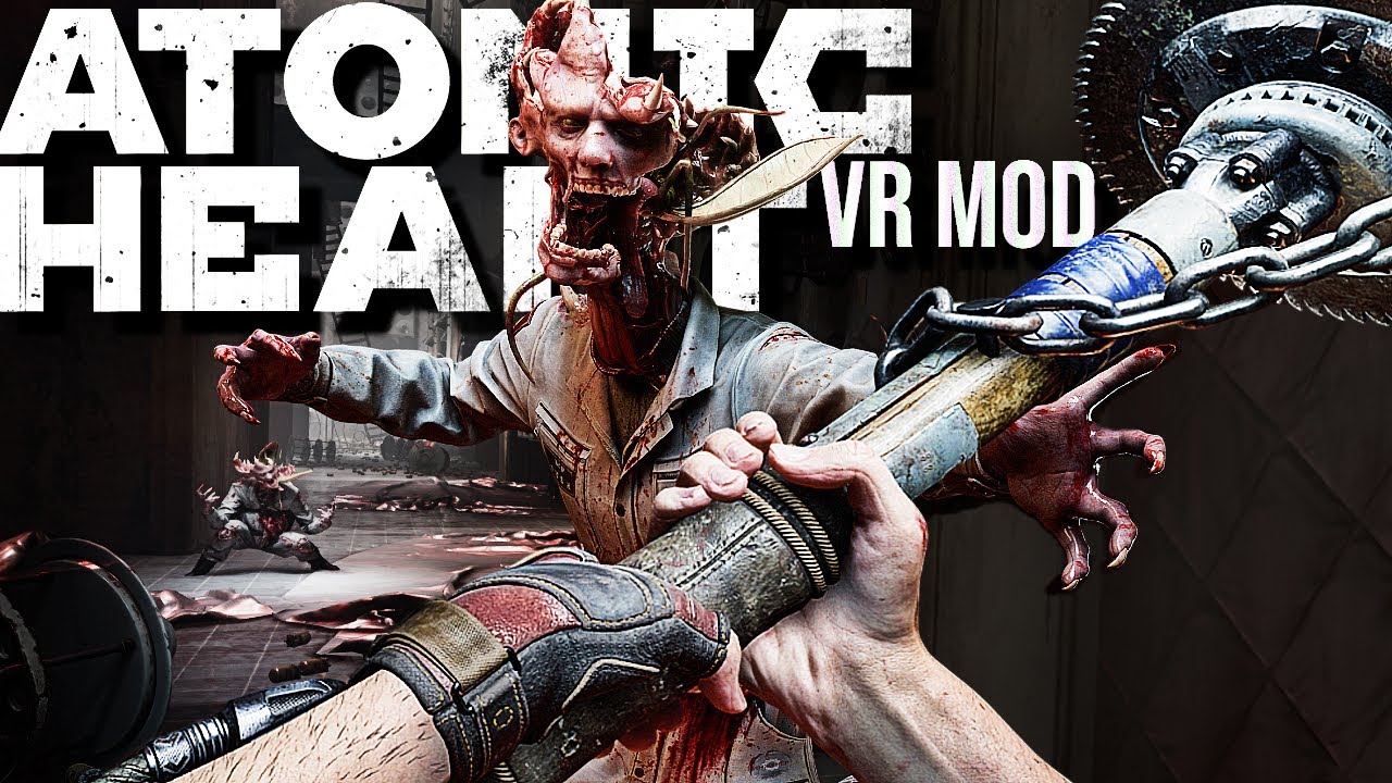 ATOMIC HEART VR with FULL MOTION CONTROLS is HERE! - YouTube