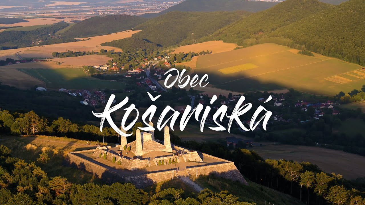 Obec Košariská | Kopanice.sk - YouTube