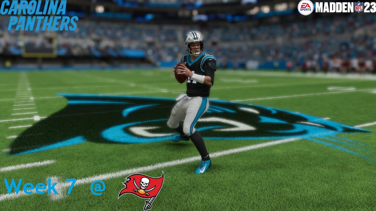 Madden NFL 23 Carolina Panthers Franchise | Ep 7 Sam Darnold Vs The ...