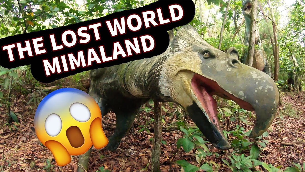 Ride To The Lost World Mimaland | Malaysia Jurassic Park | Malaysia 1st ...