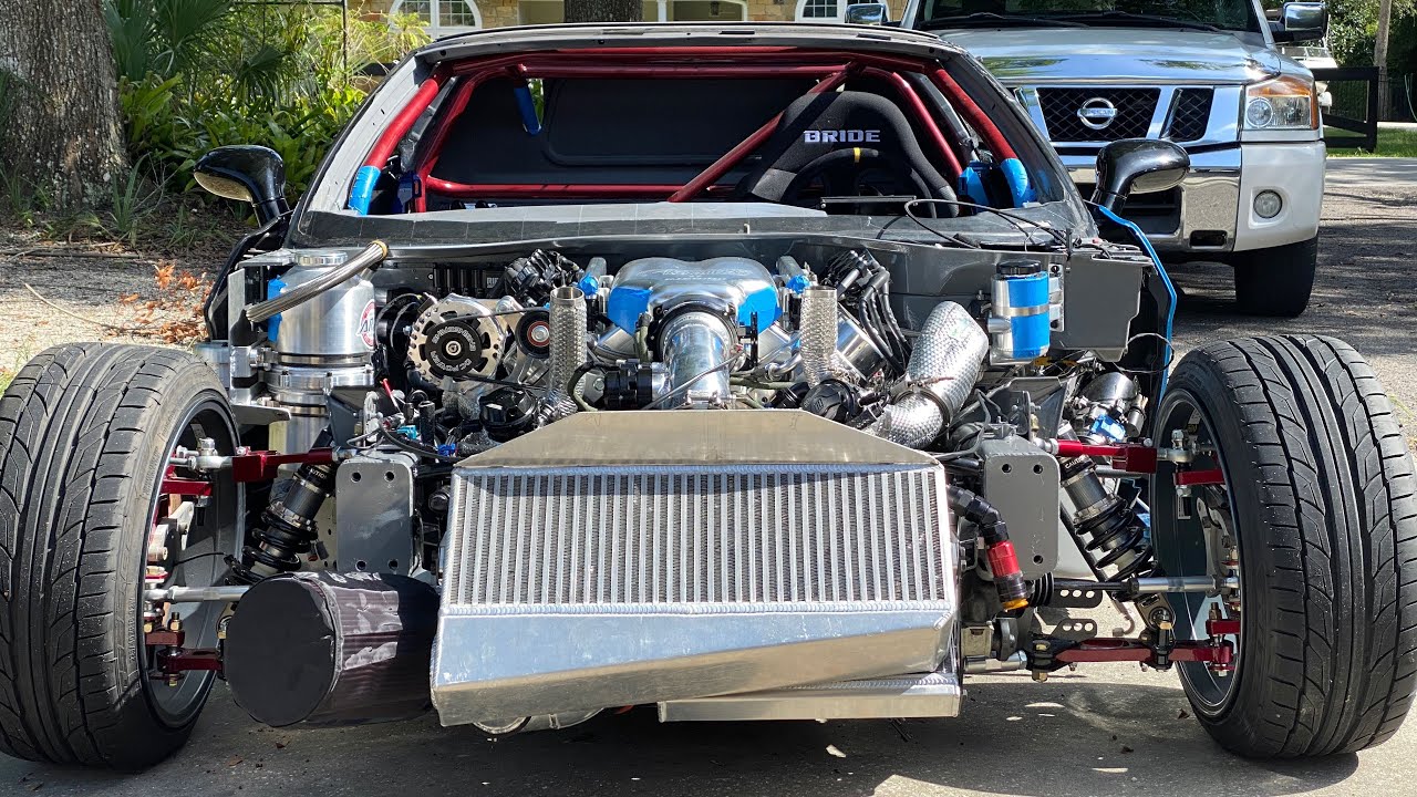 C6 Corvette competition drift build. almost there. - YouTube