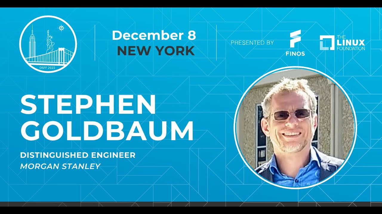 Exploring Open Reg Tech with the LCR - Stephen Goldbaum - YouTube