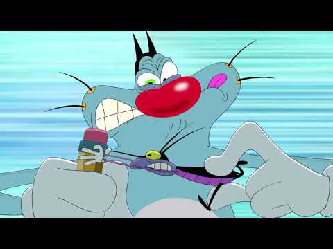 हिंदी Oggy and the Cockroaches - The Magic Pen (S04E14) - Hindi Cartoons for Kids