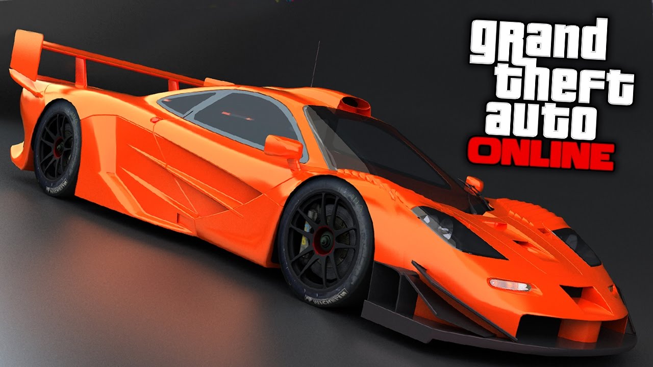 Progen GP1 ¿Será el nuevo coche más rápido de GTA V Online? - YouTube