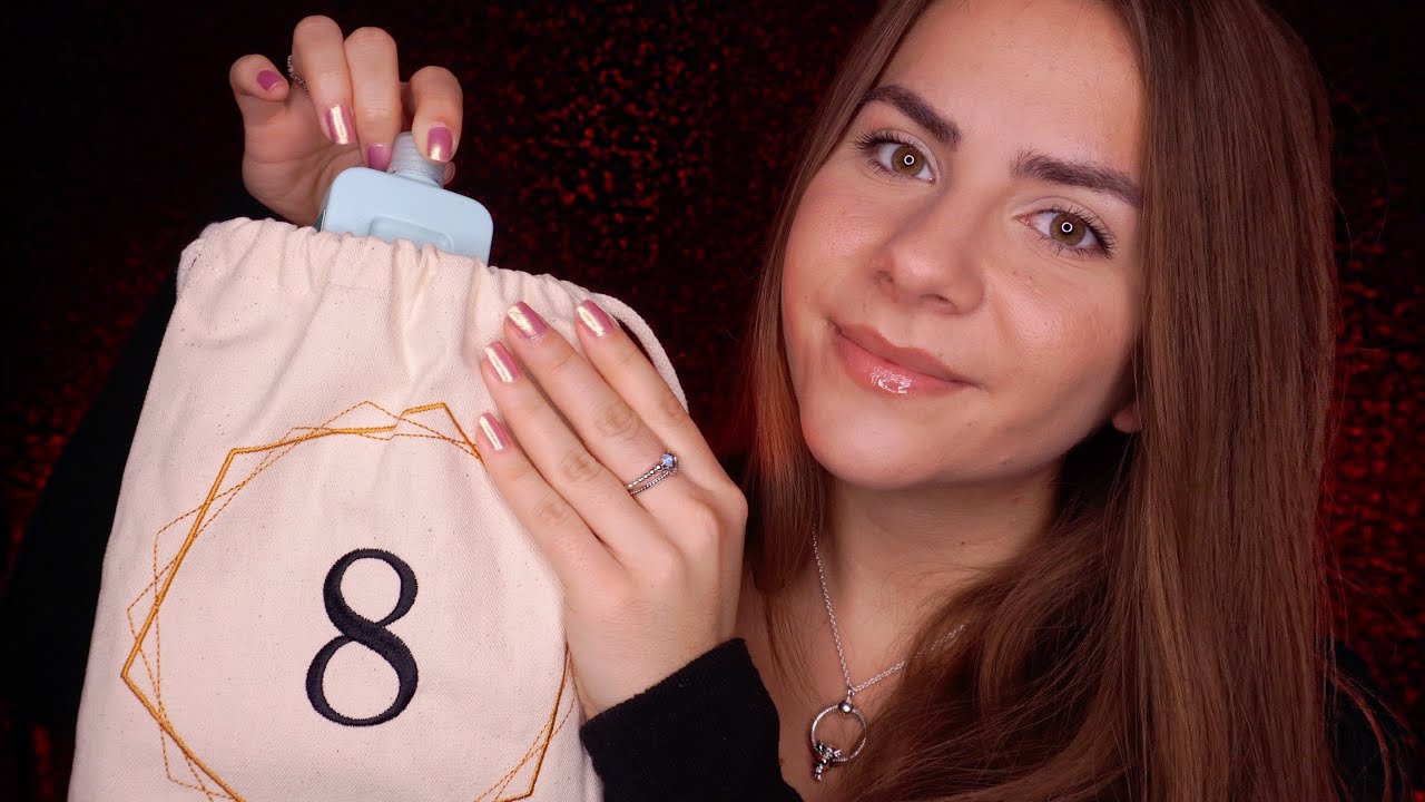 ASMR Achtes Tütchen Öffnen | Dori ASMR - YouTube