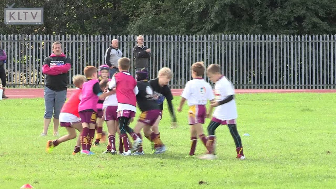 Primary Rugby League Tournament - YouTube