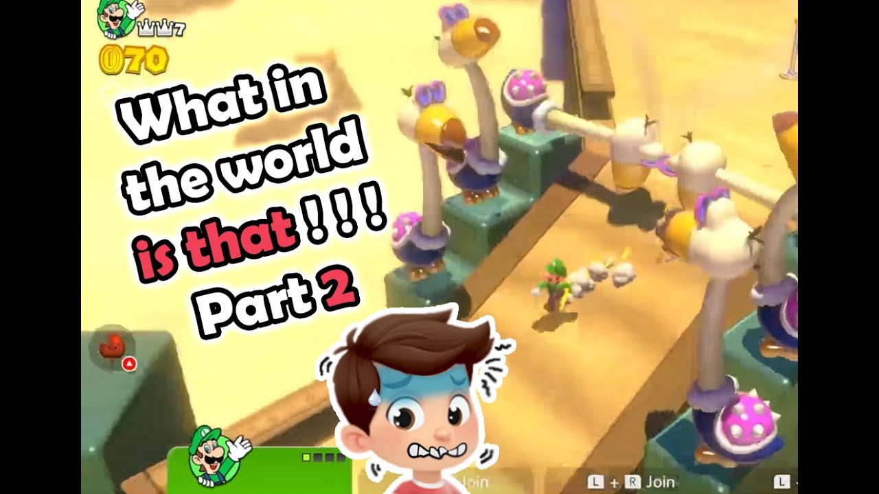 Super Mario 3D world Mysterious secrets in Conkdor Canyon: You Won't ...