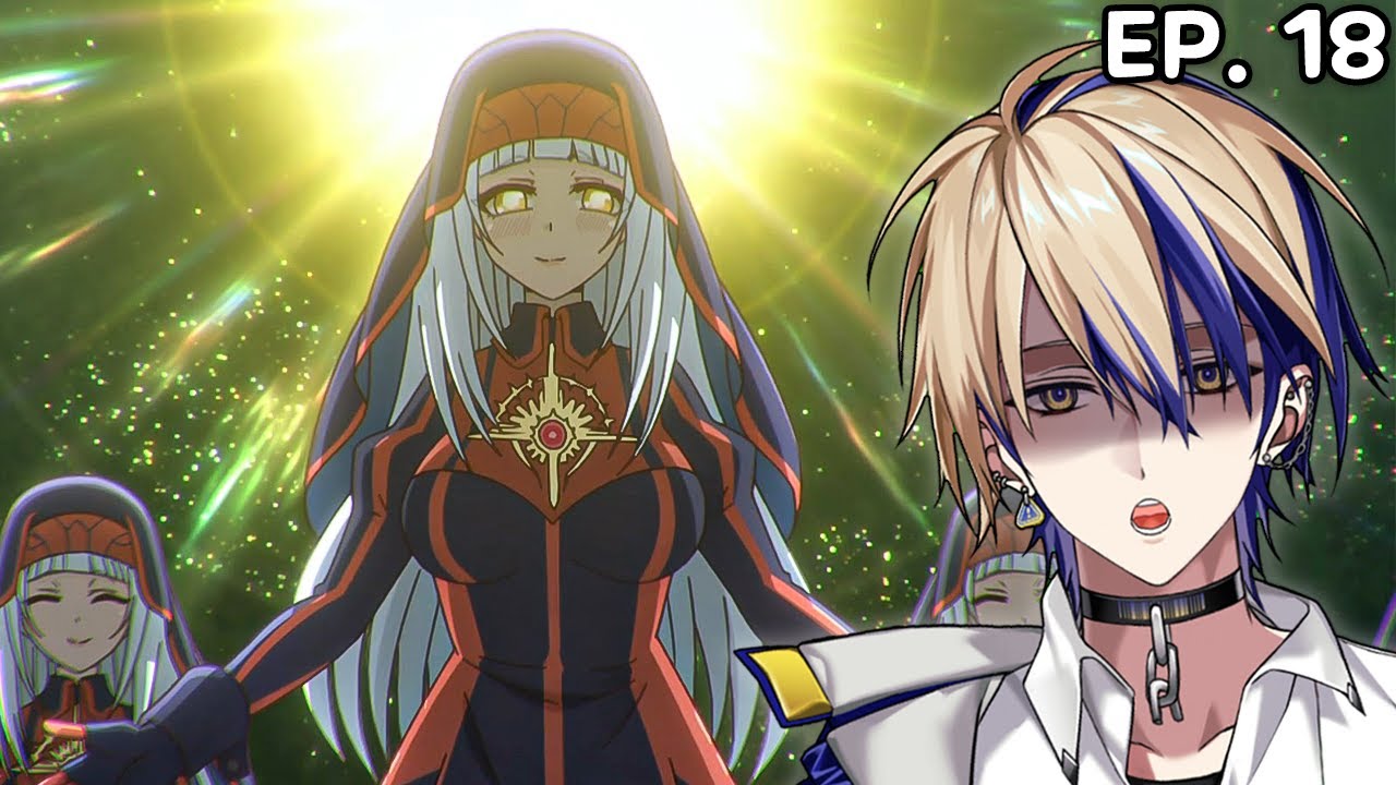 THE SOLARIAN CHURCH | Ragna Crimson 1x18 Reaction - YouTube