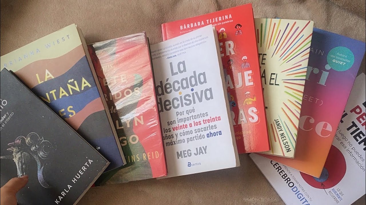 Cómo elegir libros que sí leas: trucos y recomendaciones 📚 - YouTube