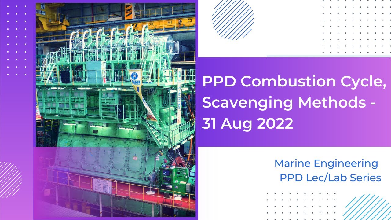 PPD Combustion Cycle, Scavenging Methods - 31 Aug 2022 - YouTube