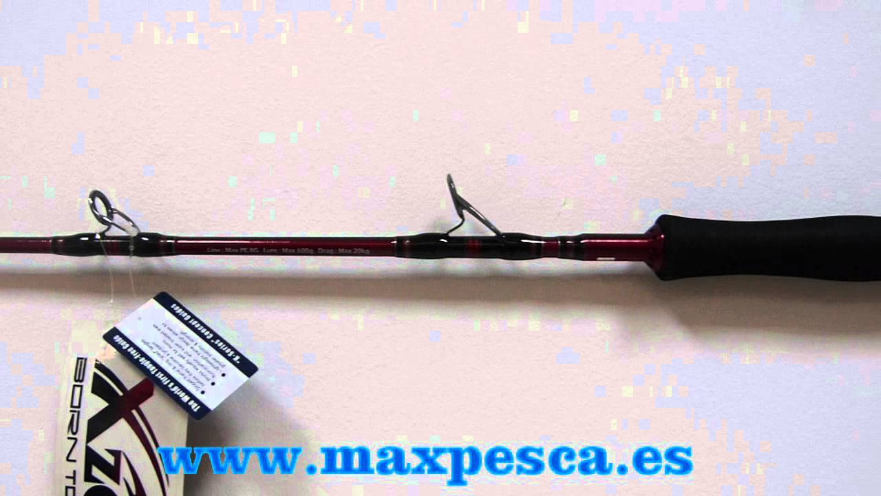 Caña XZOGA TAKA JI 5518 - YouTube
