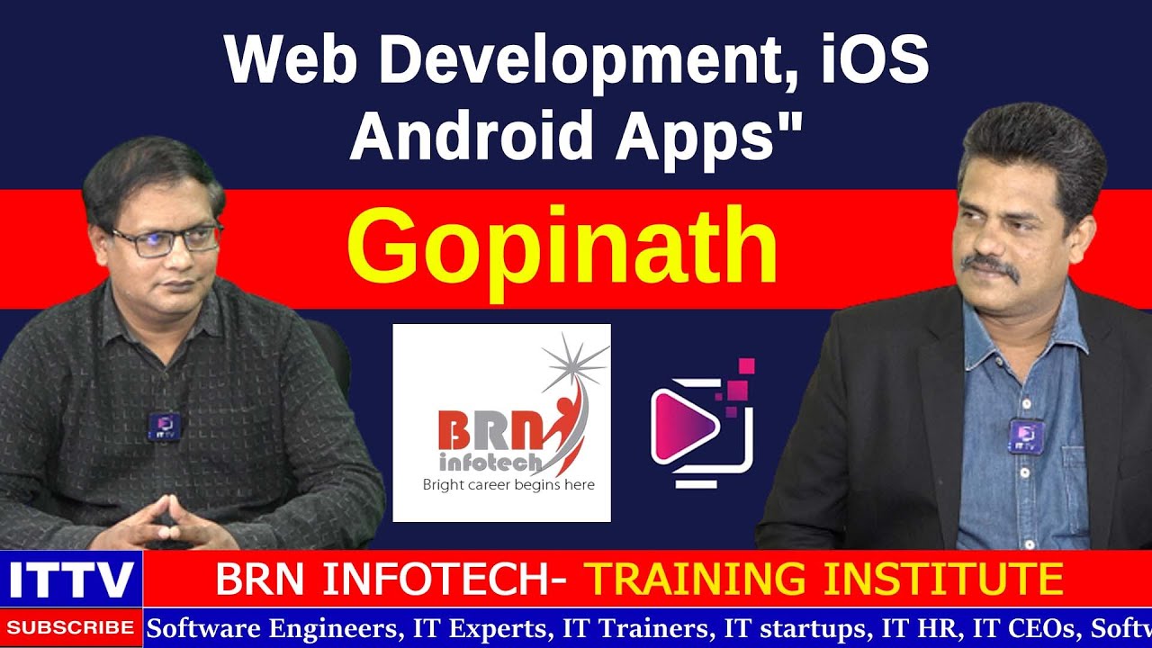 "Unlock a Successful IT Career! Insider Tips from Gopinath at BRN ...