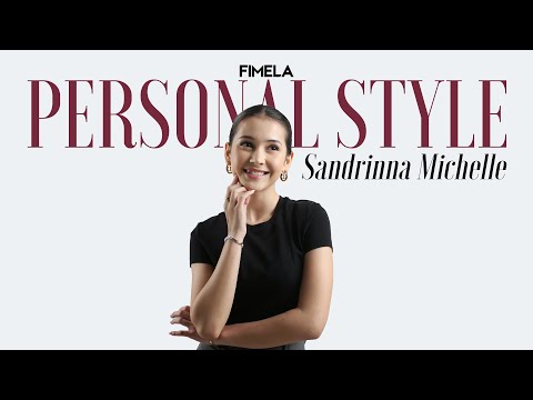 Personal Style Sandrinna Michelle: Stylish dan Nyaman dengan Sentuhan Classy