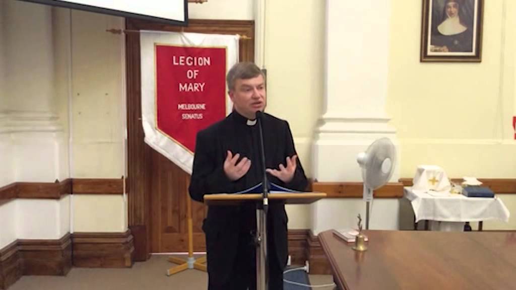 Summer School 2015 Fr Justin Ford - YouTube