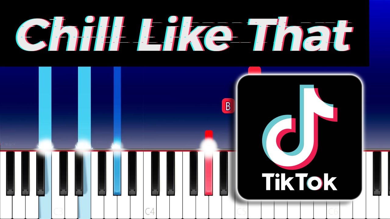 Chill Like That - Sunday Scaries x PiCKUPLiNES (Piano Tutorial) - YouTube